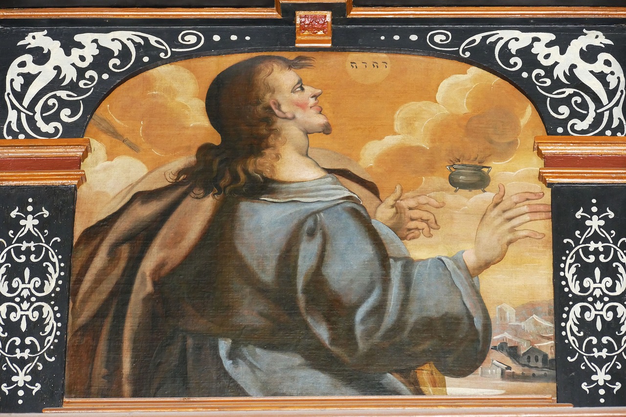 The Partner in Jesus Sees the Son of Man: Revelation 1:9-20 – BEARING ...