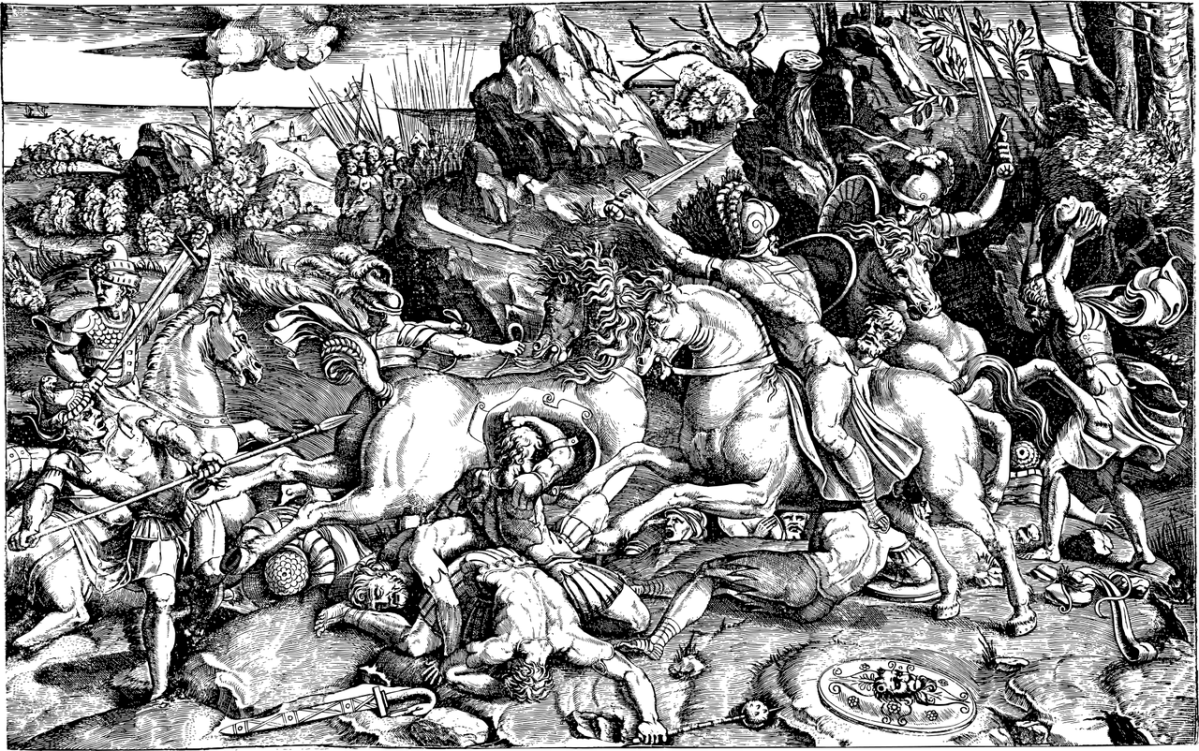 The New Covenant Clash of Two Kingdoms – BEARING CHRIST CRUCIFIED AND RISEN