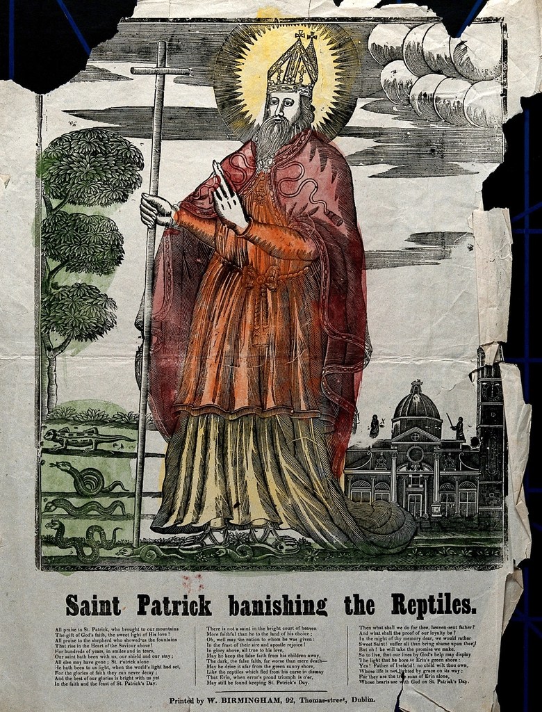 New Podcast Episode: Saint Patrick’s Own Words – BEARING CHRIST ...